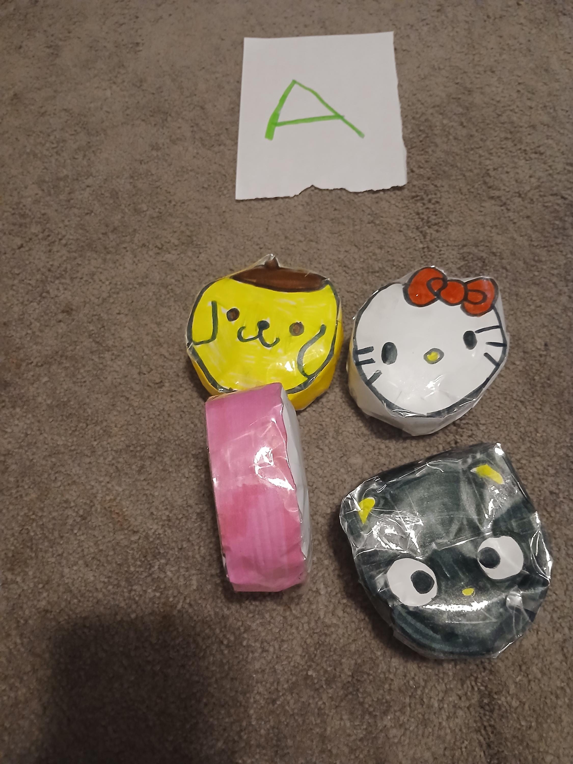 Paper Squishy Lot of 4 - Etsy
