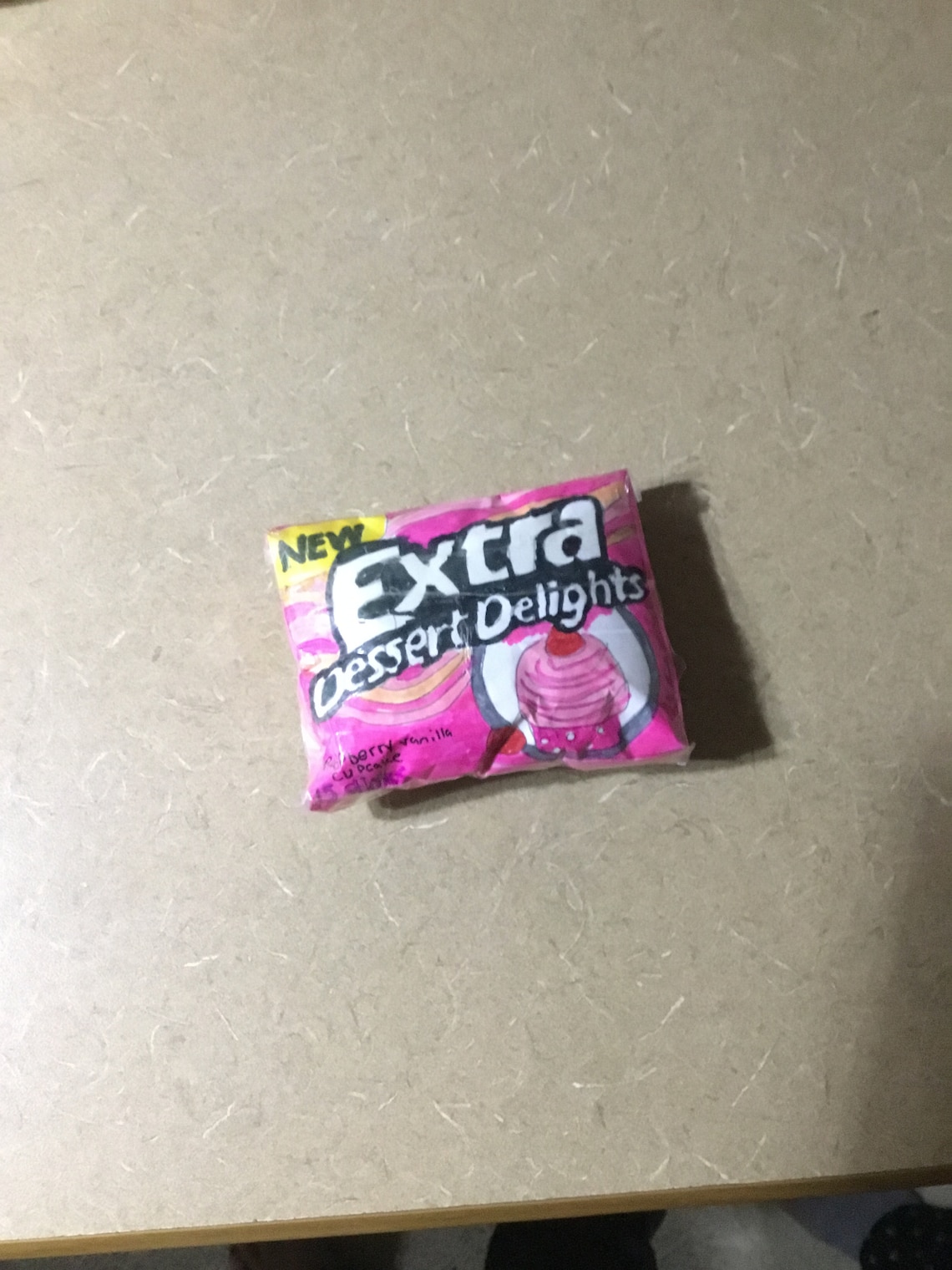 3 Pack of Dessert Delight Gum Paper Squishies - Etsy