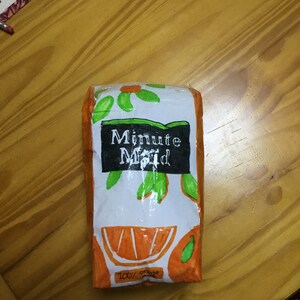 RARE Minute Maid Orange Juice 3D Paper Squishy - Etsy