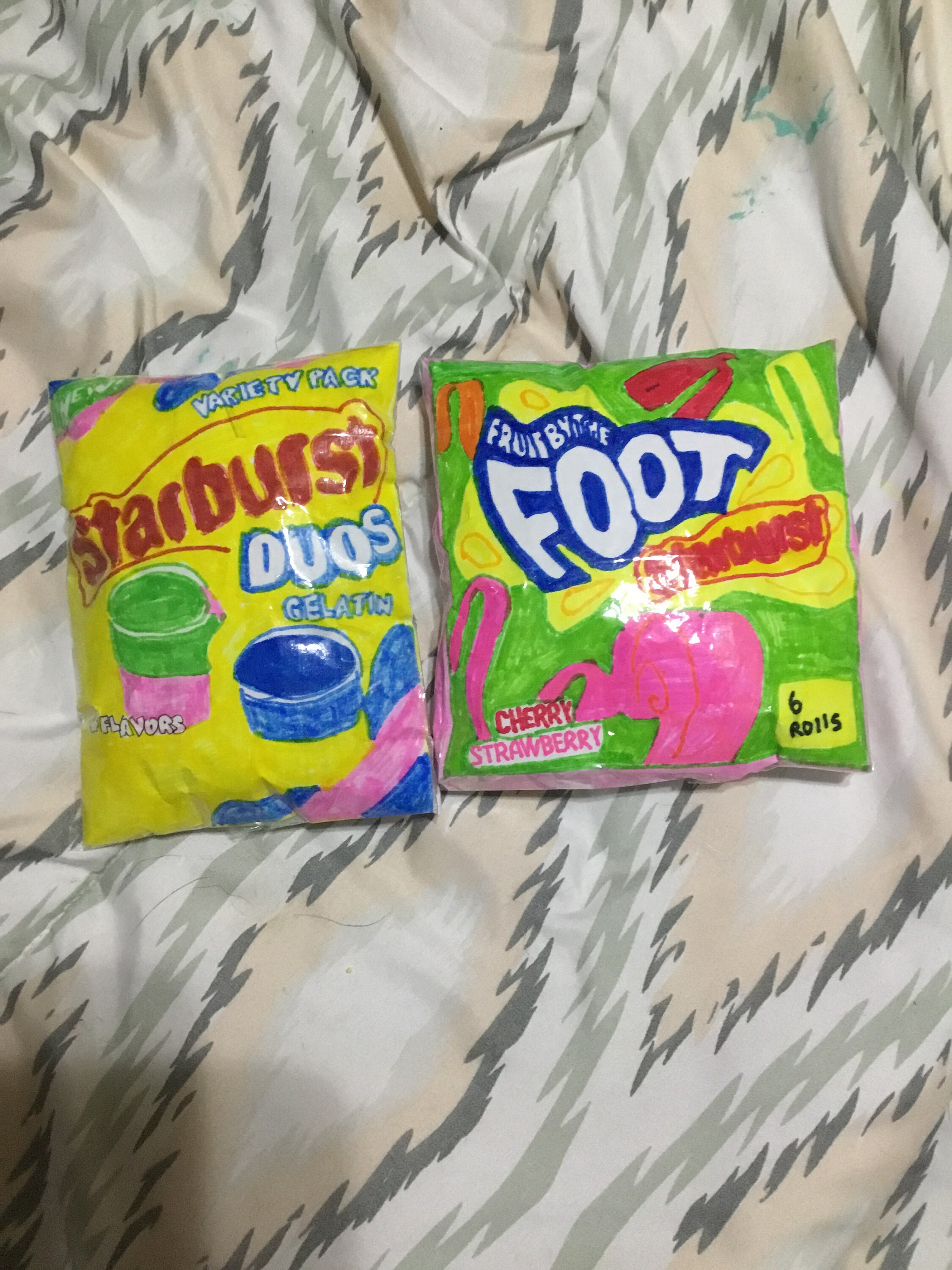 Set of 2 Starburst Paper Squishes!! - Etsy