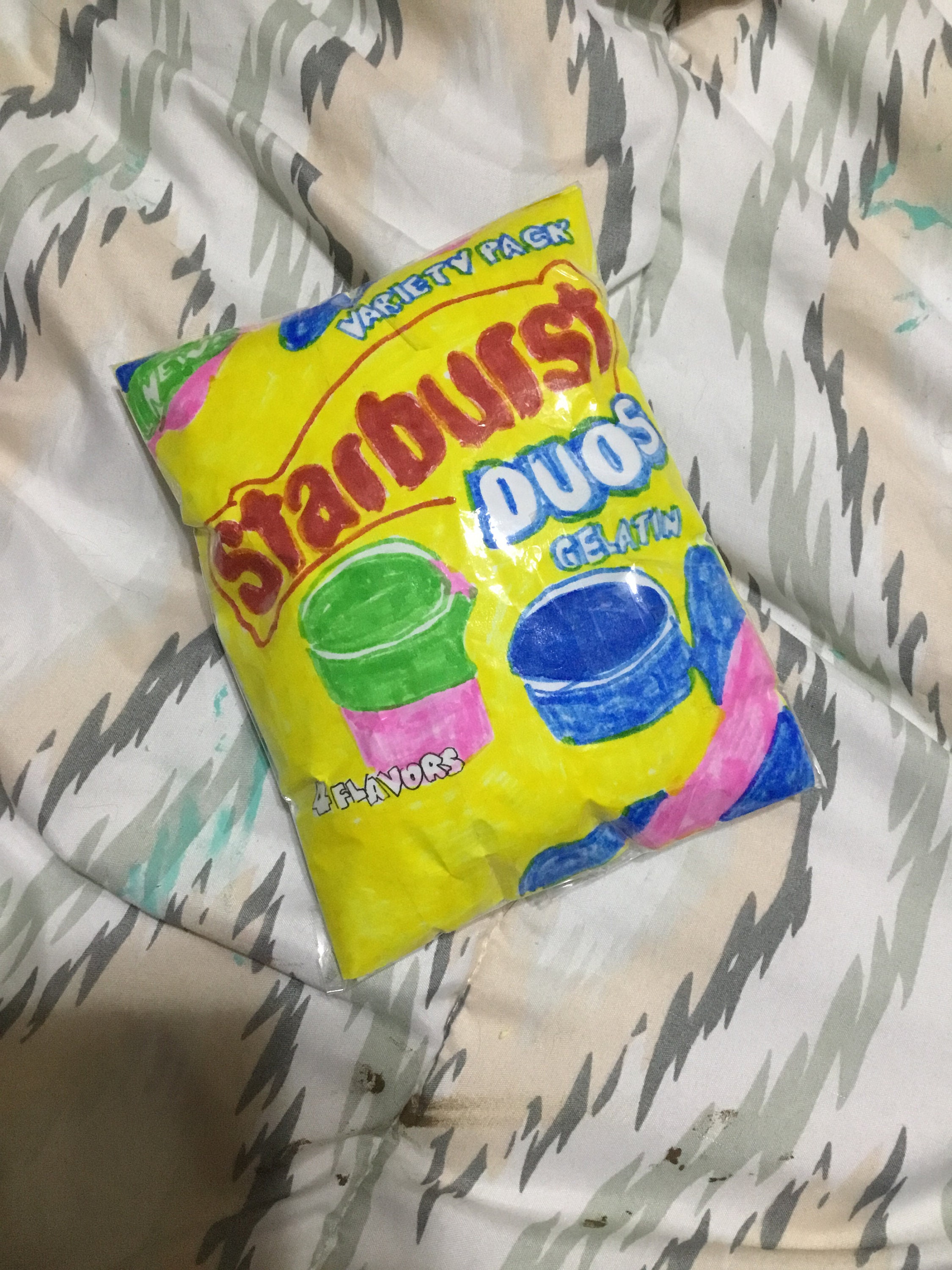 Set of 2 Starburst Paper Squishes!! - Etsy