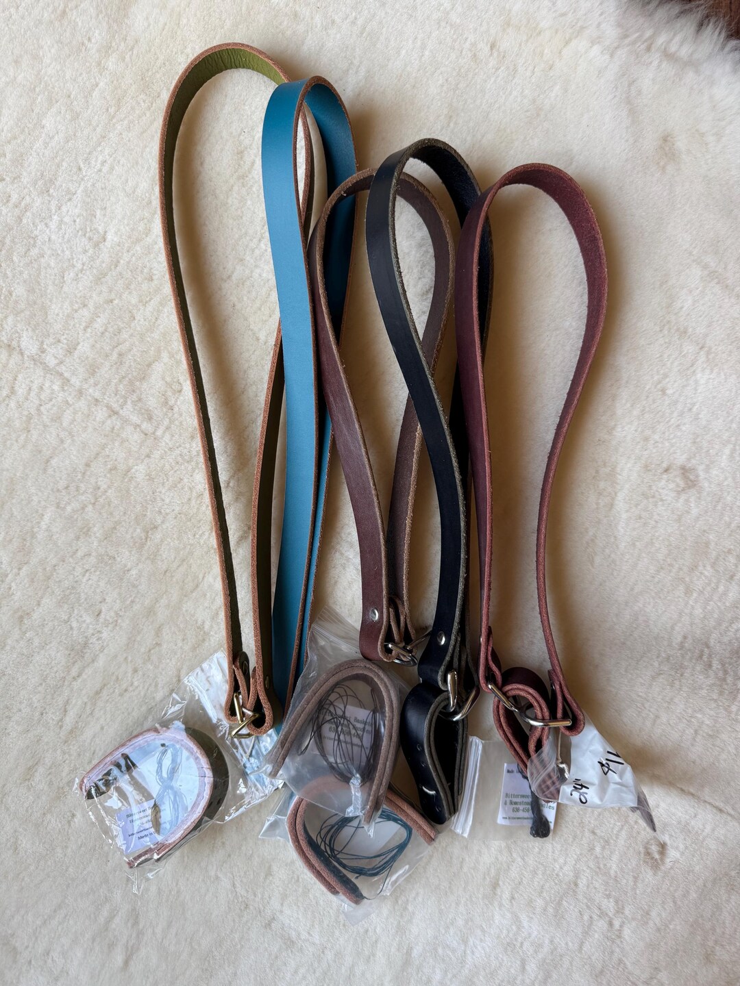 Sew on Leather Purse Handle W/rings - Single Strap - USA Made - Etsy