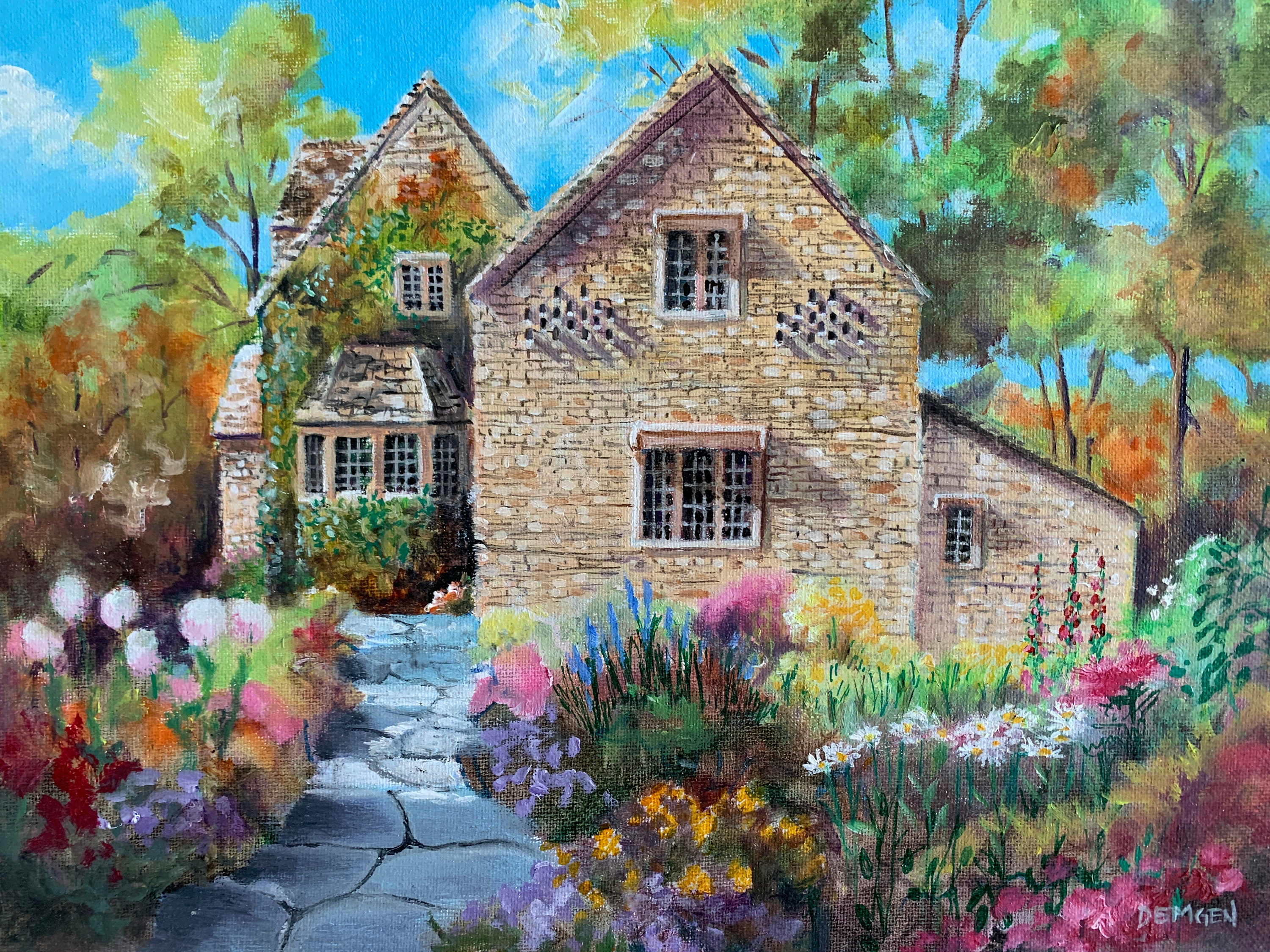 Cotswold Rose Cottage at Michigan's Greenfield Village of the Henry ...