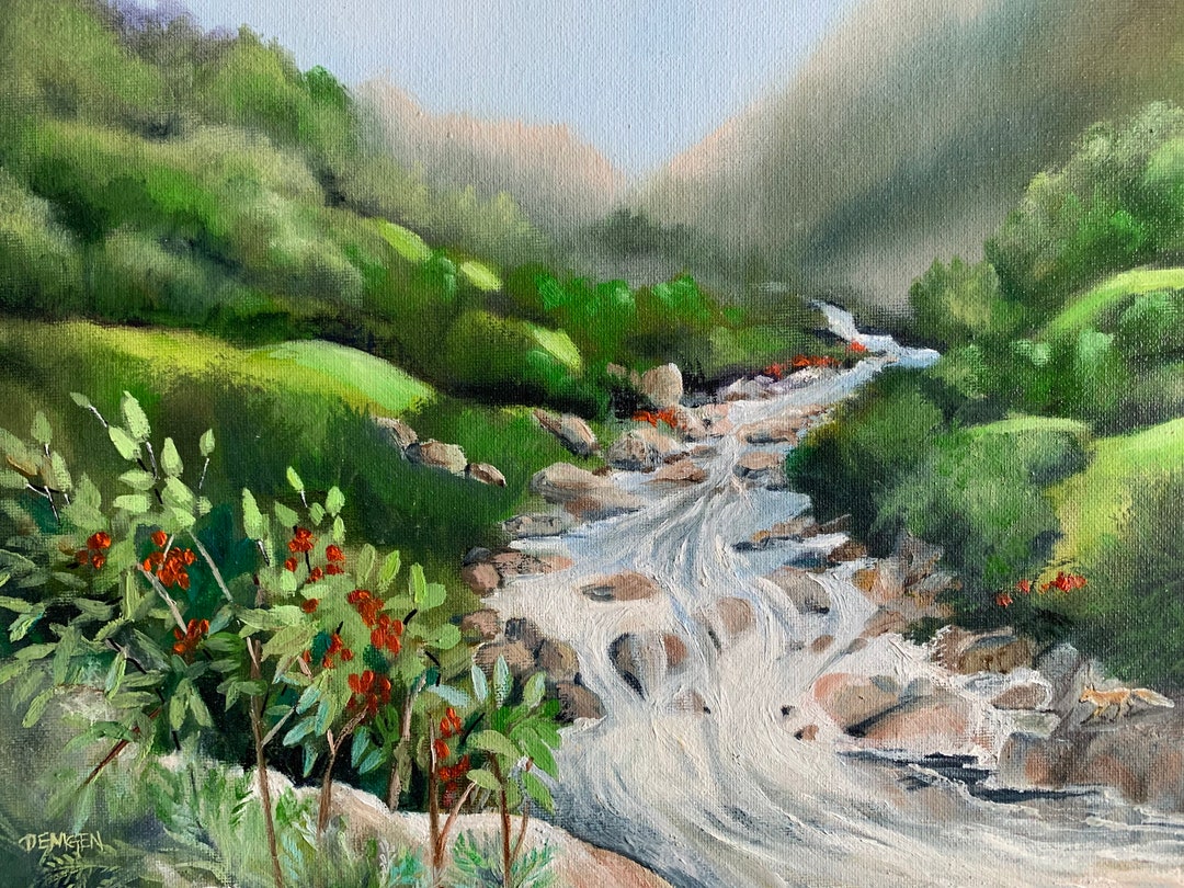 California's Three Rivers' Kaweah River - Etsy