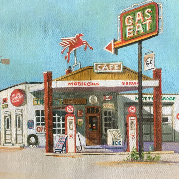 Gas Station Decor - Etsy