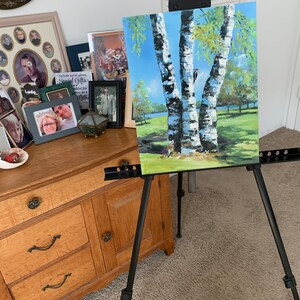 Birch Tree at Kent Lake Michigan - Etsy