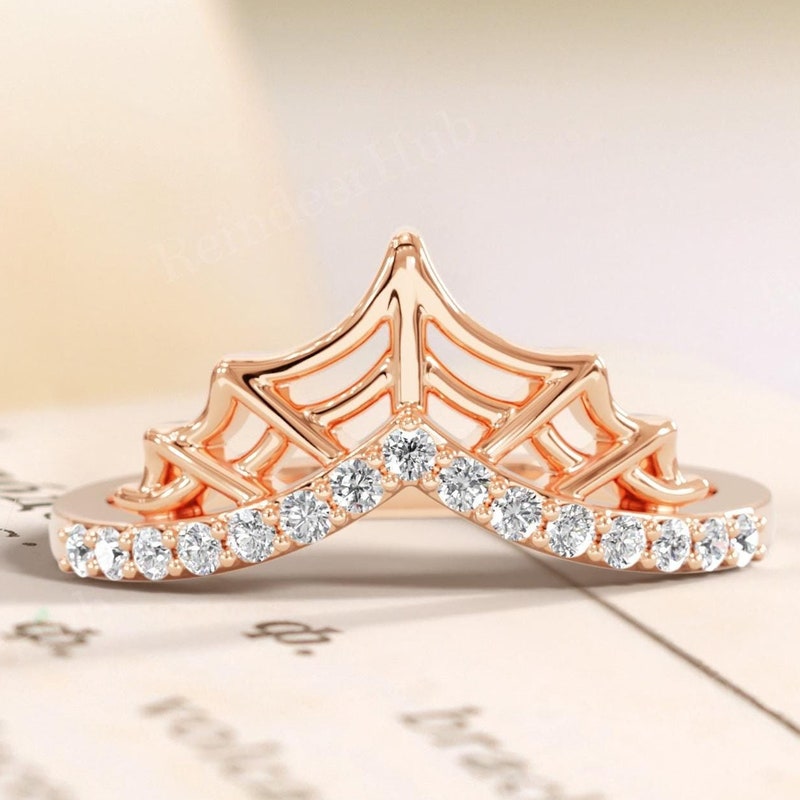 Spider Ring - Etsy