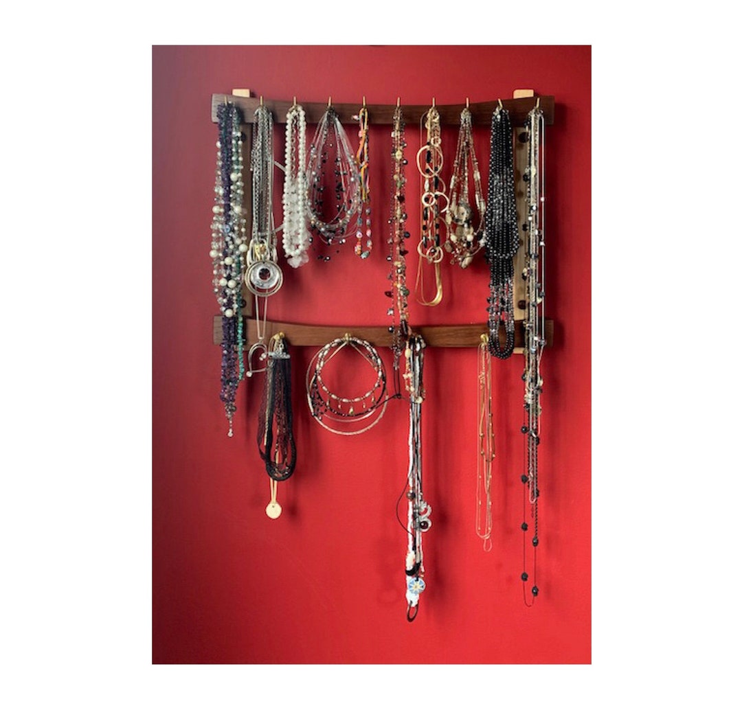 Jewelry Wall Display - Etsy