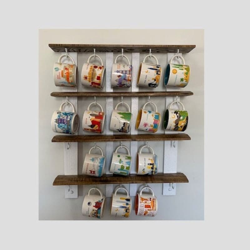 Coffee Mug Display - Etsy