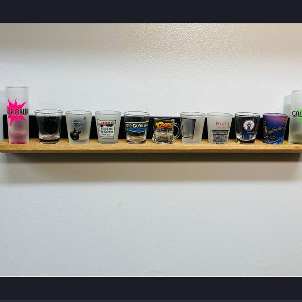 Shot Glass Display - Etsy