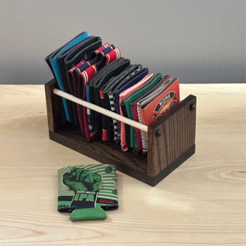 Koozie Holder - Etsy
