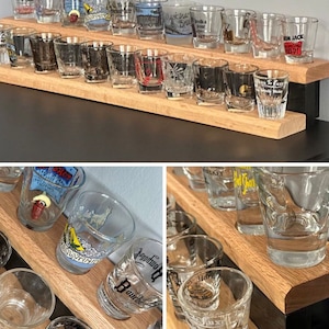 Bar Top Shot Glass (22) Display - Etsy
