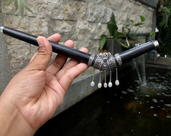 Artistic crafted Kuripe & Tepi & other ceremonial tools