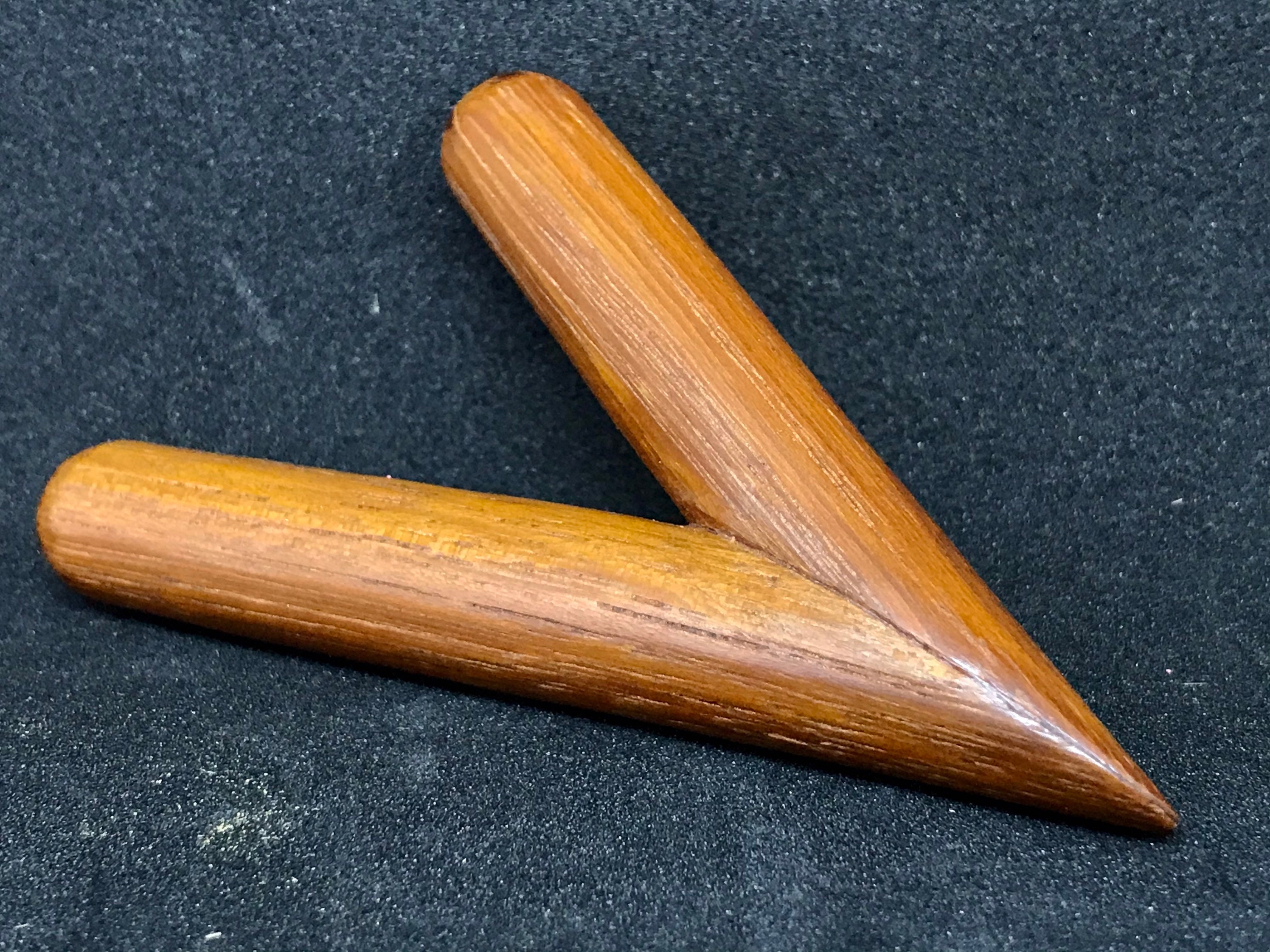 Pipe for Rapé / Kuripe from Ulin (Iron) wood / Simple design pipe ...