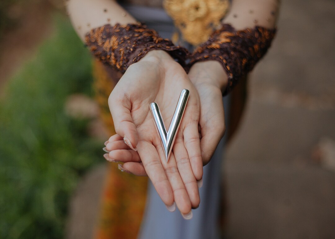 Dewata Full Silver Kuripe Pipe. High Quality Wood and Sterling Silver ...