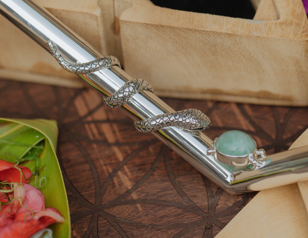Emerald Snake Tepi Pipe Exclusive Collectible Quality - Etsy