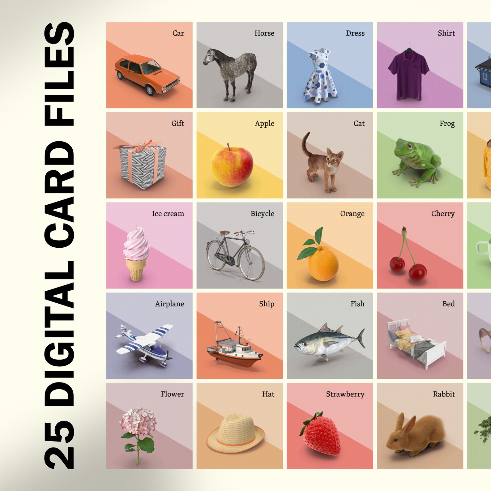UPPER SORBIAN hornjoserbšćina First WordsColourful Flash Cards for ...
