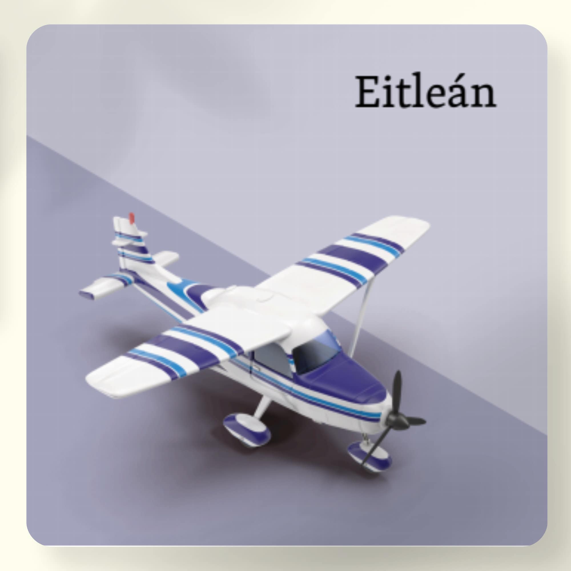 IRISH GAELIC Gaeilge Poster for Visual Language | Etsy