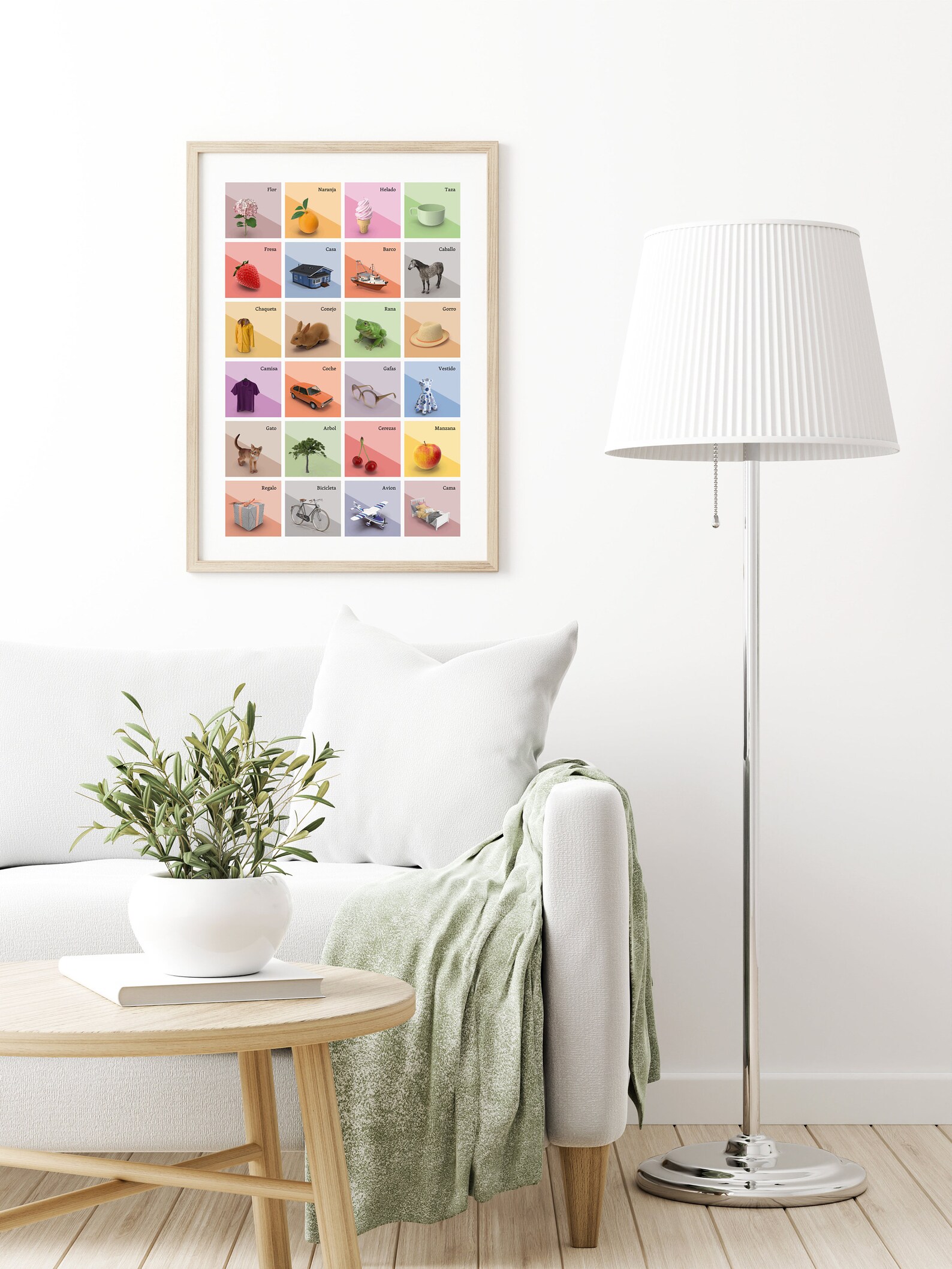 IRISH GAELIC Gaeilge Poster for Visual Language | Etsy