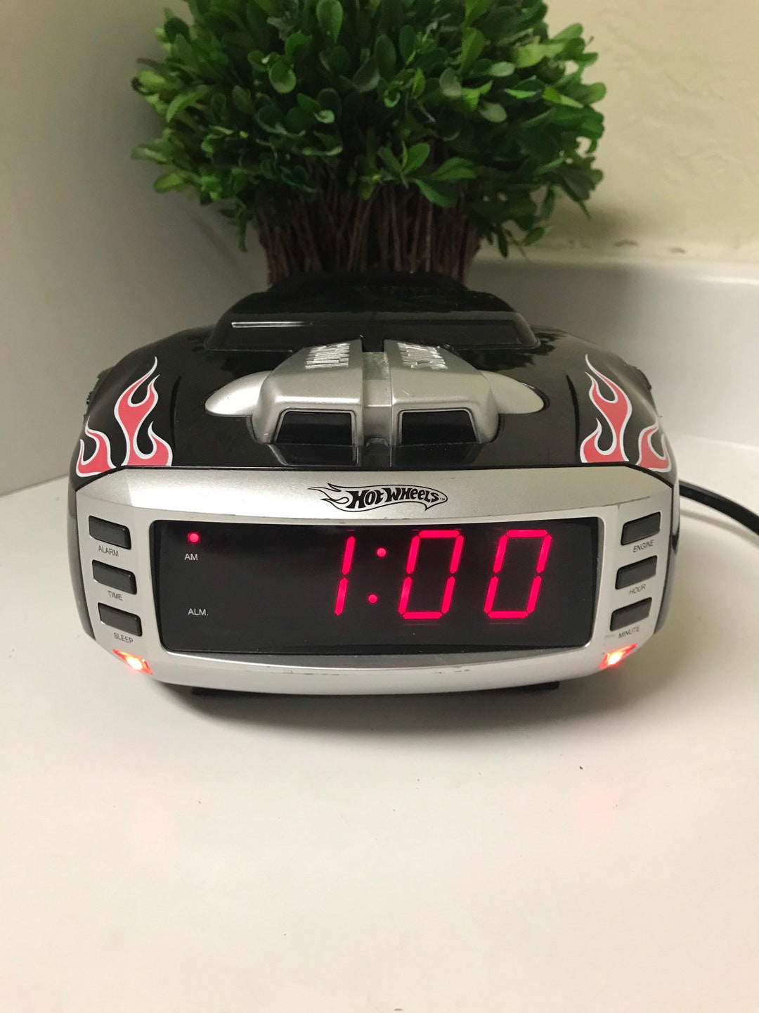 Hot Wheels Clock Radio. - Etsy