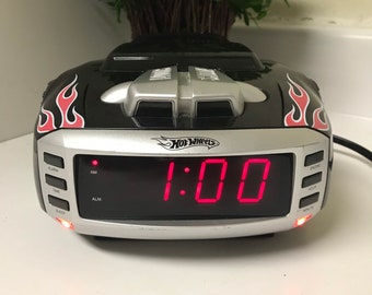 Hot Wheels Clock - Etsy