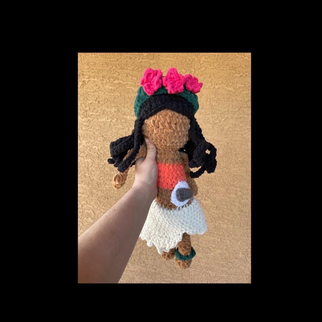 Ocean Princess Dexcom Inspired Doll, Amigurumi - Etsy