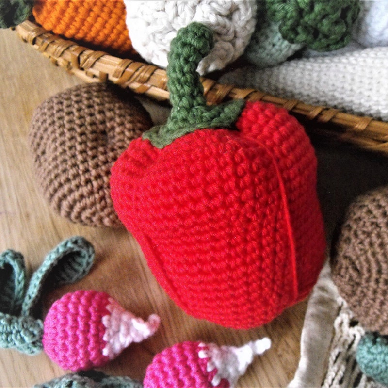 Crochet Pepper - Etsy