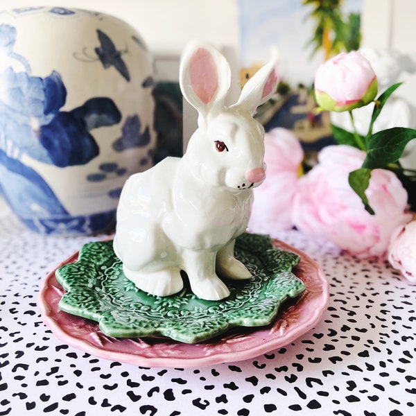 Rabbit Planter - Etsy