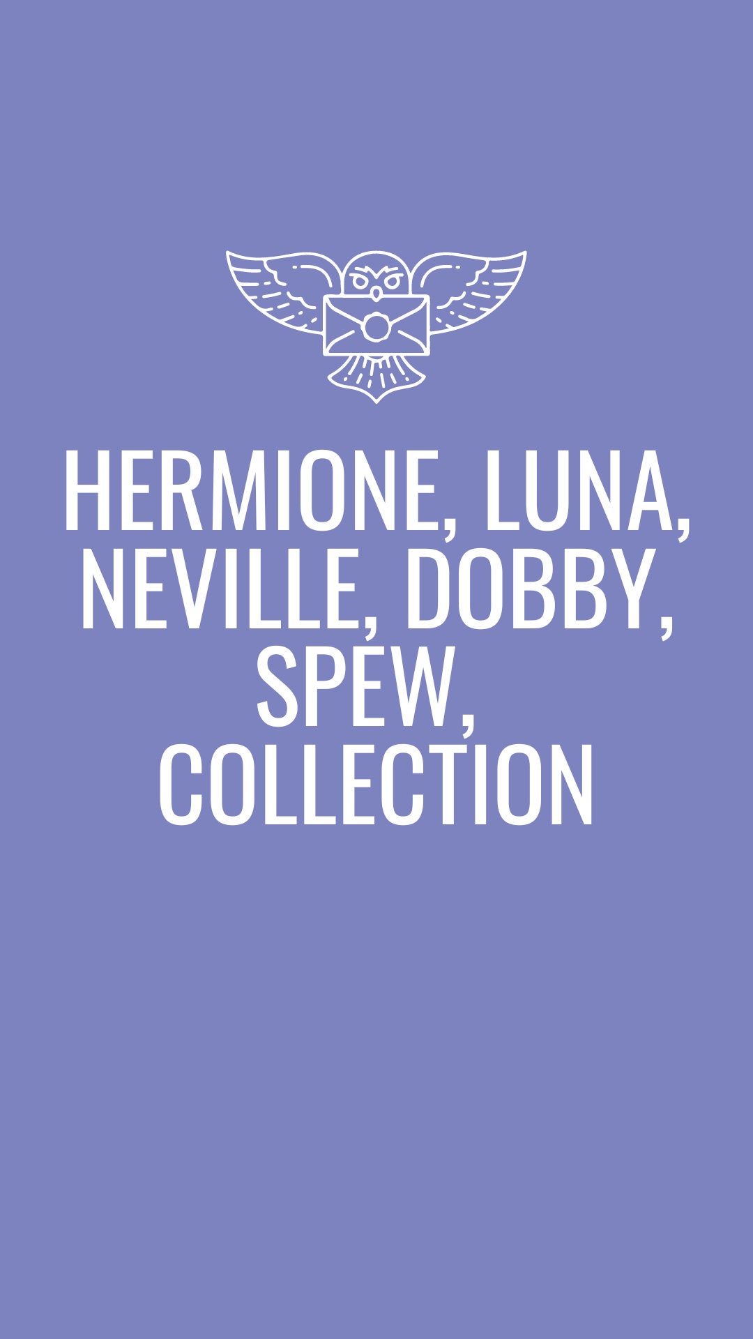 Hermione, Luna, Neville, Dobby, and Spew Collection, Enamel Pins, Harry ...