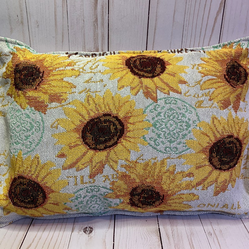 Sunflower Pillow - Etsy