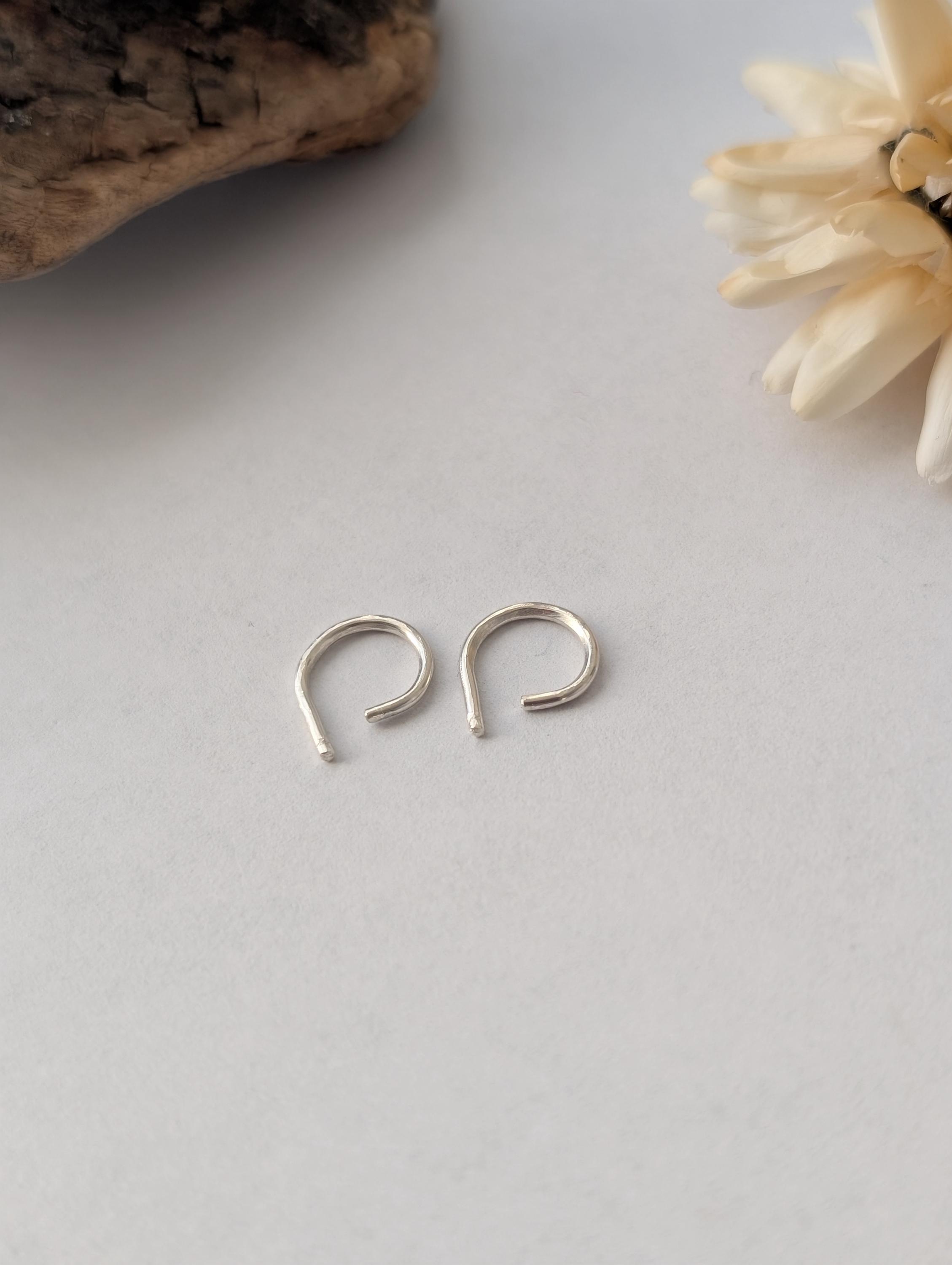Helix Ear Cuff • 1 Mm Wide • Ear Cuff for Upper Ear • Ear Cuff • Ear ...