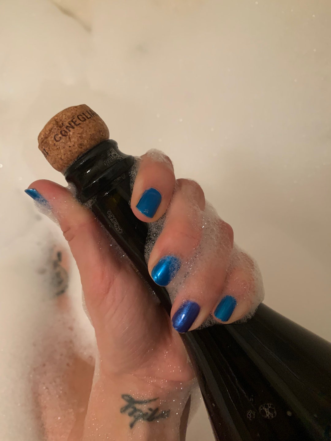 Cerulean Dream || Blue Nail Polish, Handmade Nail Polish, Nail Lacquer ...