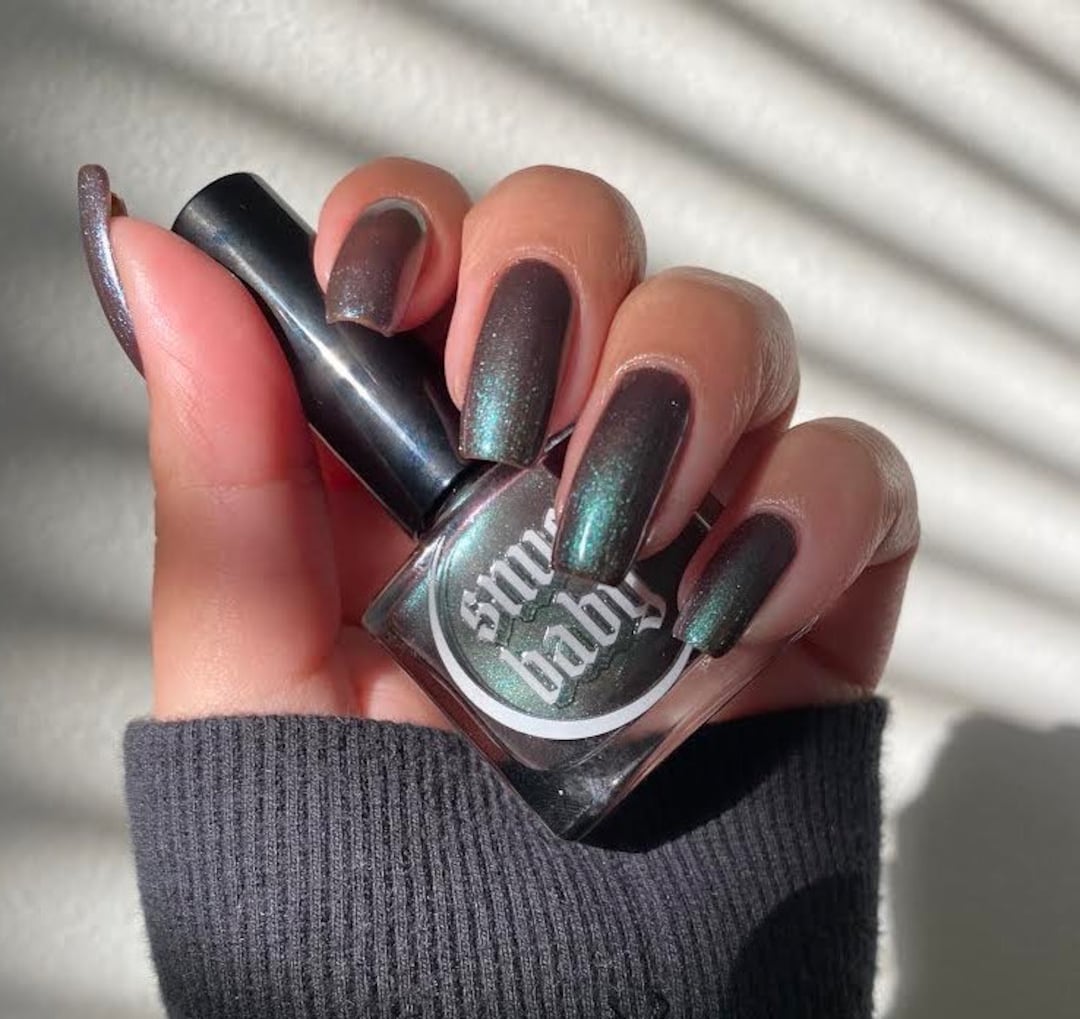 Hello Gorgeous || Nail Polish, Duochrome Polish, TVD, Vampire Diaries ...