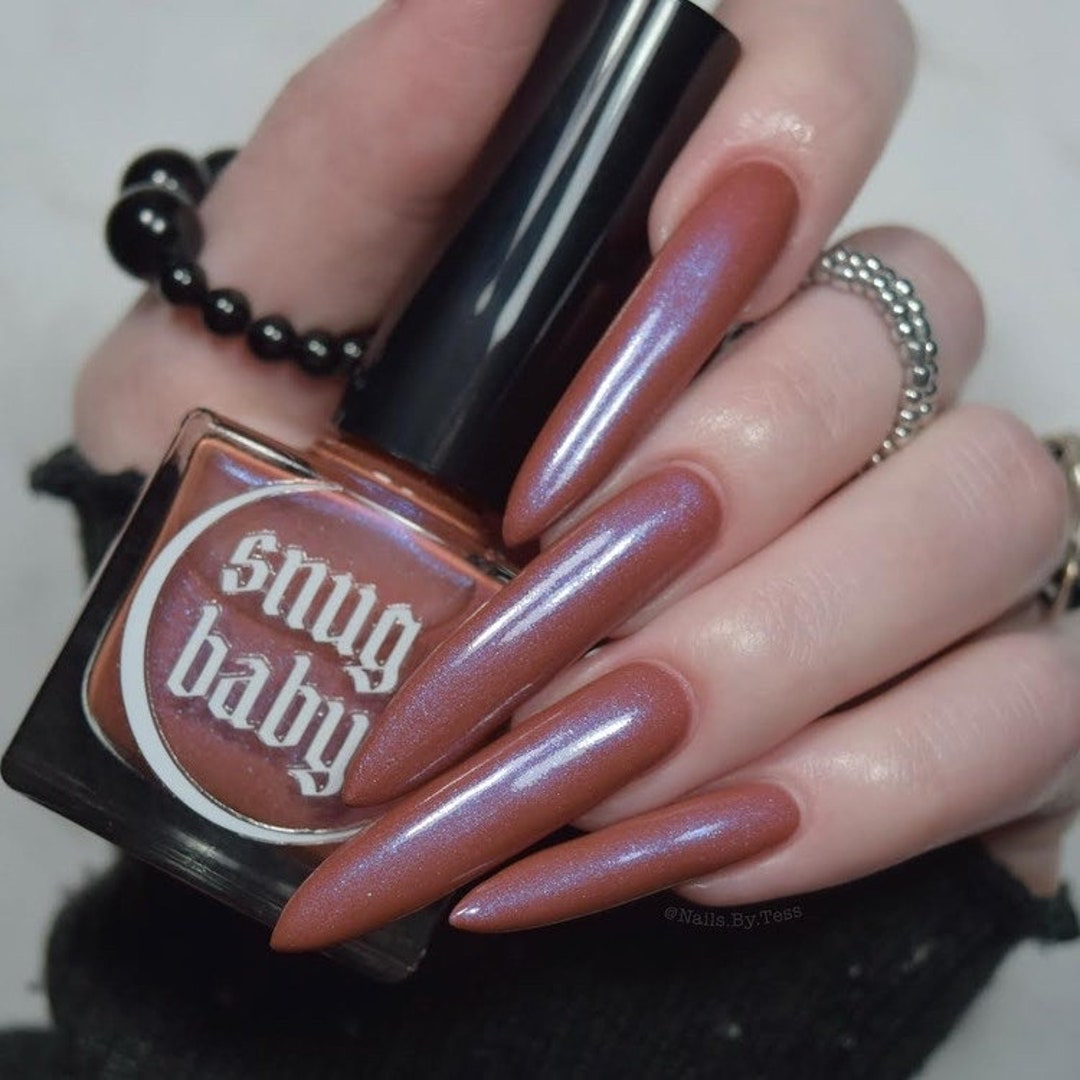 Petrova Nail Polish, Ochre Polish, Katherine Pierce, TVD, Vampire ...