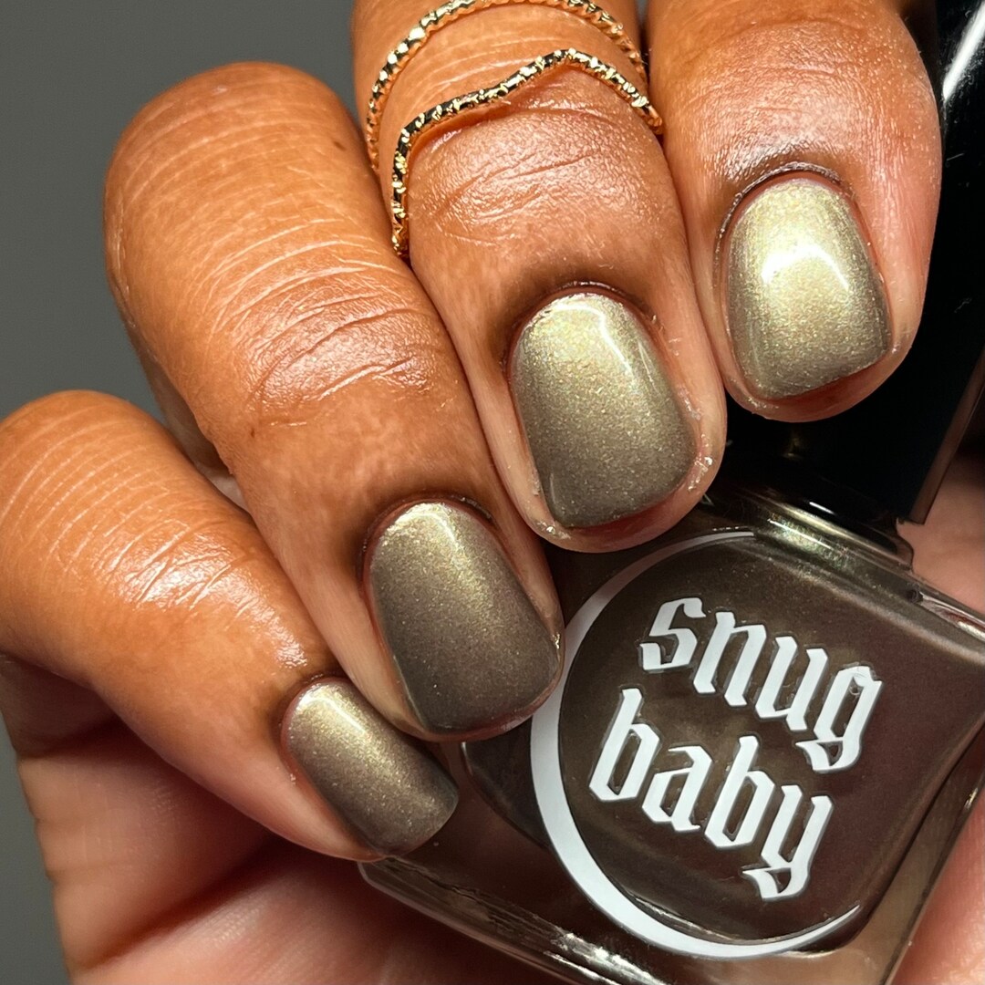 Thank You for the Venom || Pewter Nail Polish, Metallic Nails, Mcr, My ...