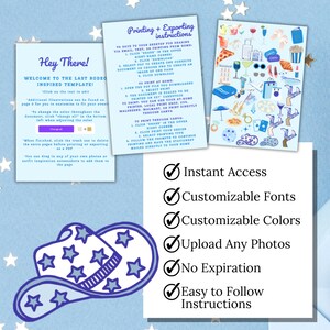 Last Rodeo|blue Bachelorette Invitation|itinerary Outfit Inspiration ...