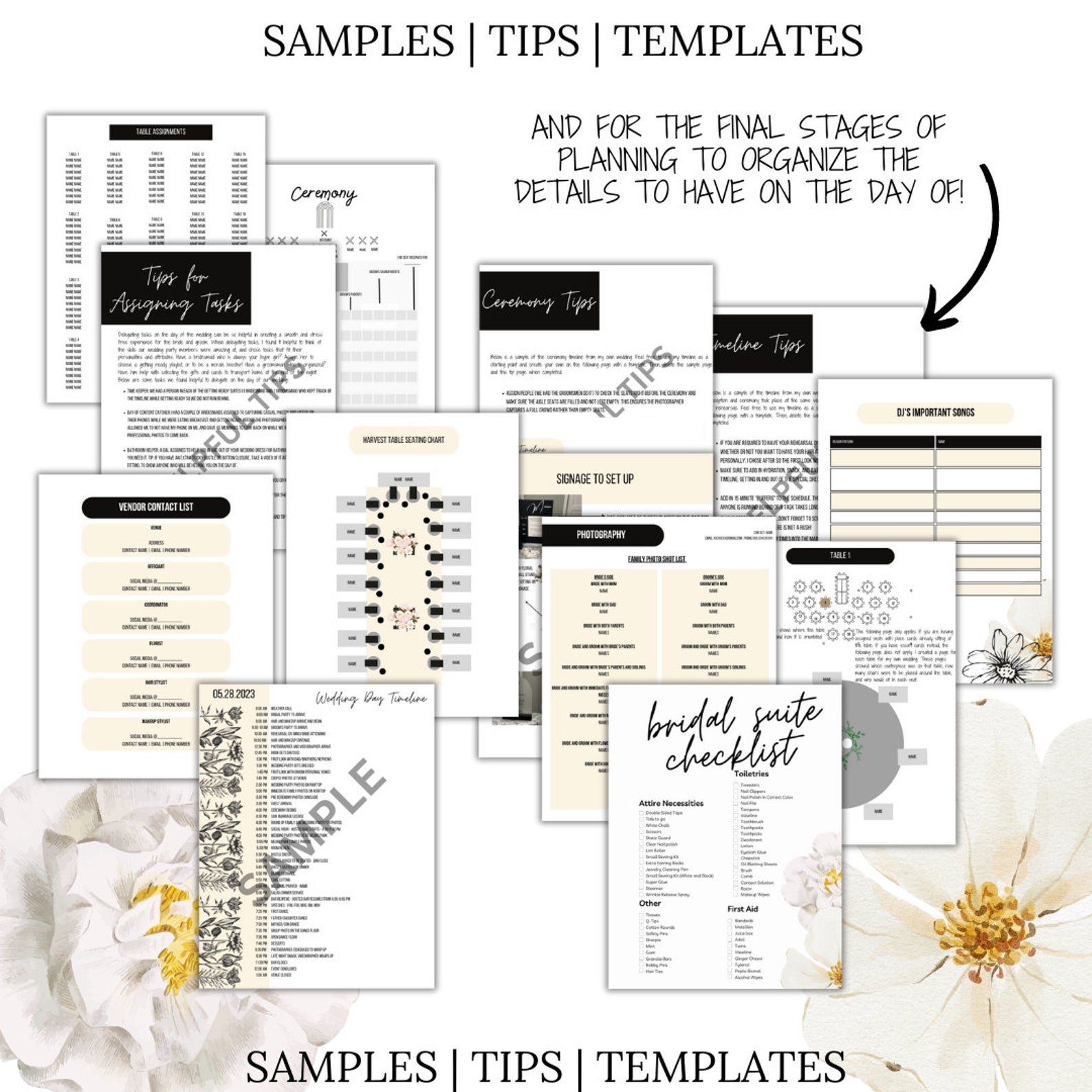 Ultimate Wedding Planning Binder Template | Customizable Canva Template ...