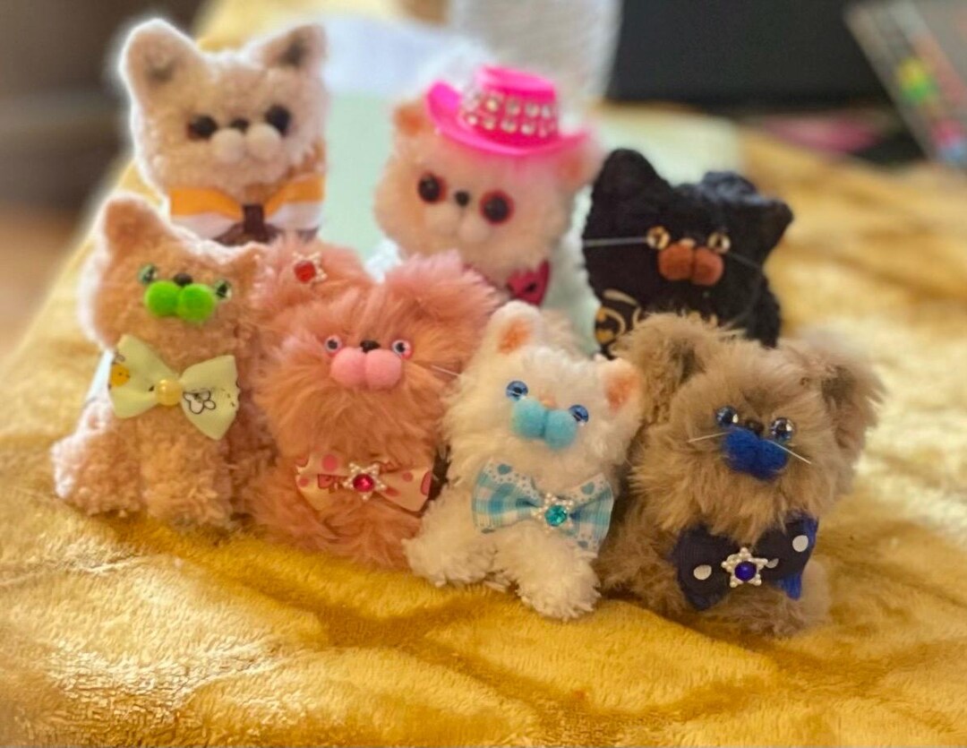 Cupcake Kitty Mystery - Etsy