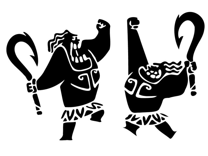 10 Mini Maui SVG Vector Clipart Moana svg Maui tattoo | Etsy