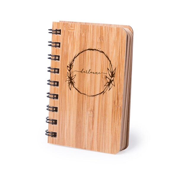 Wood Notebook - Etsy