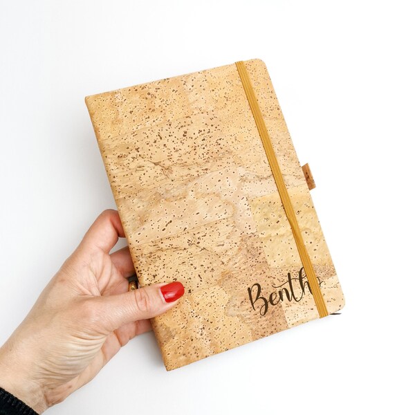 Cork Notebook - Etsy