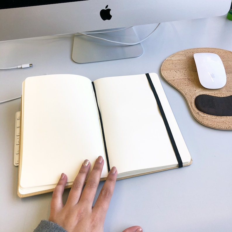 Personalized A5 Notepad Custom Sketchbook 100 Blank Sheets - Etsy
