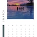 Desk Calendar, Gift Idea, Personalized Calendar, Custom Picture ...