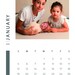 Desk Calendar, Gift Idea, Personalized Calendar, Custom Picture ...