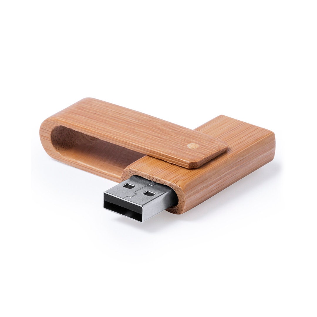 Custom Engraved Bamboo Wooden USB Flash Drive 16GB Storage - Etsy