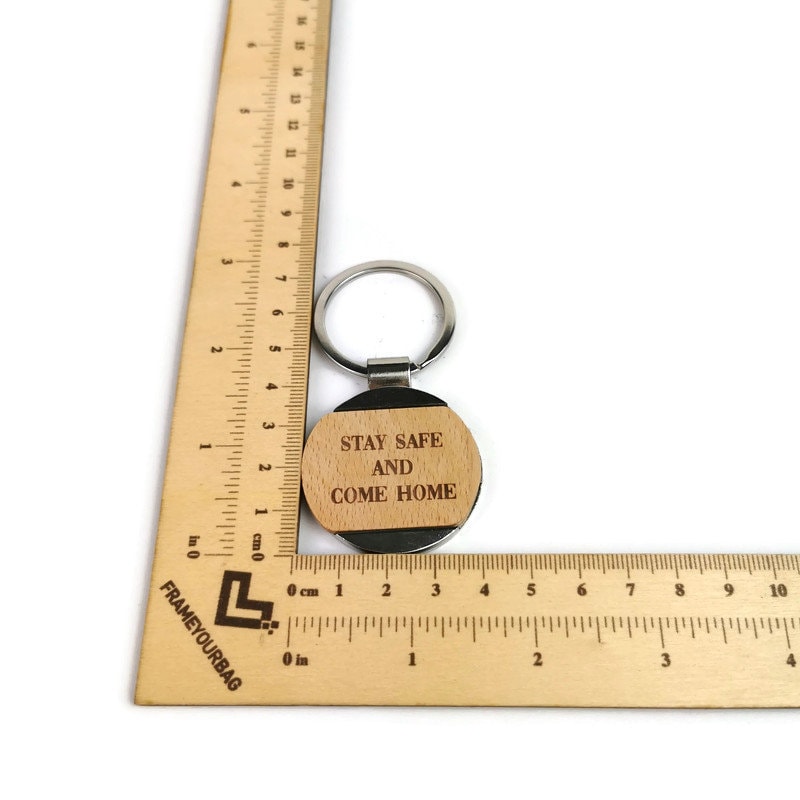 Personalized Engraved Wood Key Holder Custom Engraved Key - Etsy