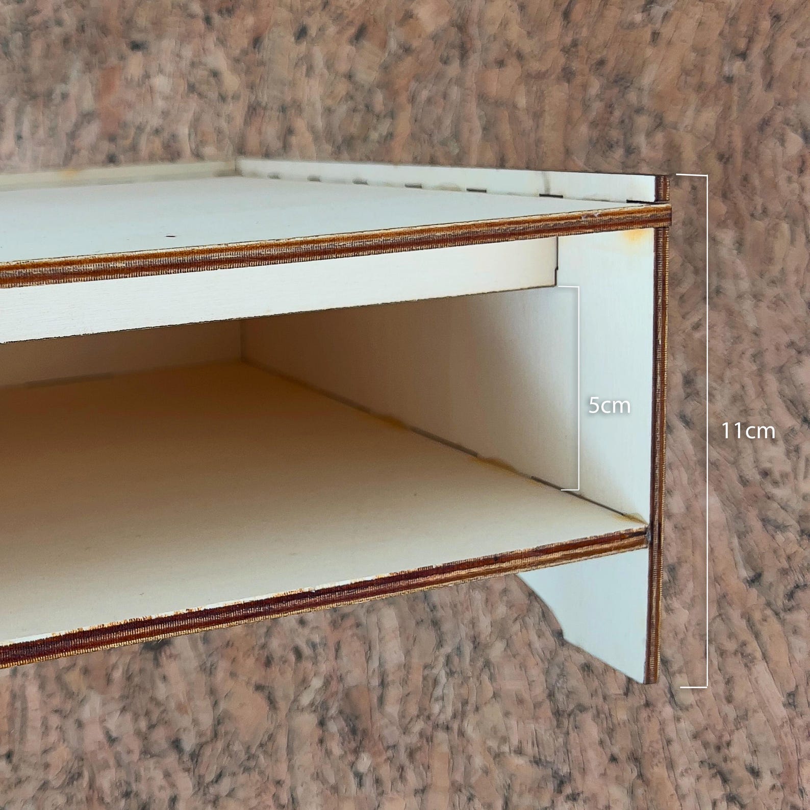 Desktop Monitor Stand Organizer. Laser Cut Vector in Svg, Dxf, Dwg, Pdf ...