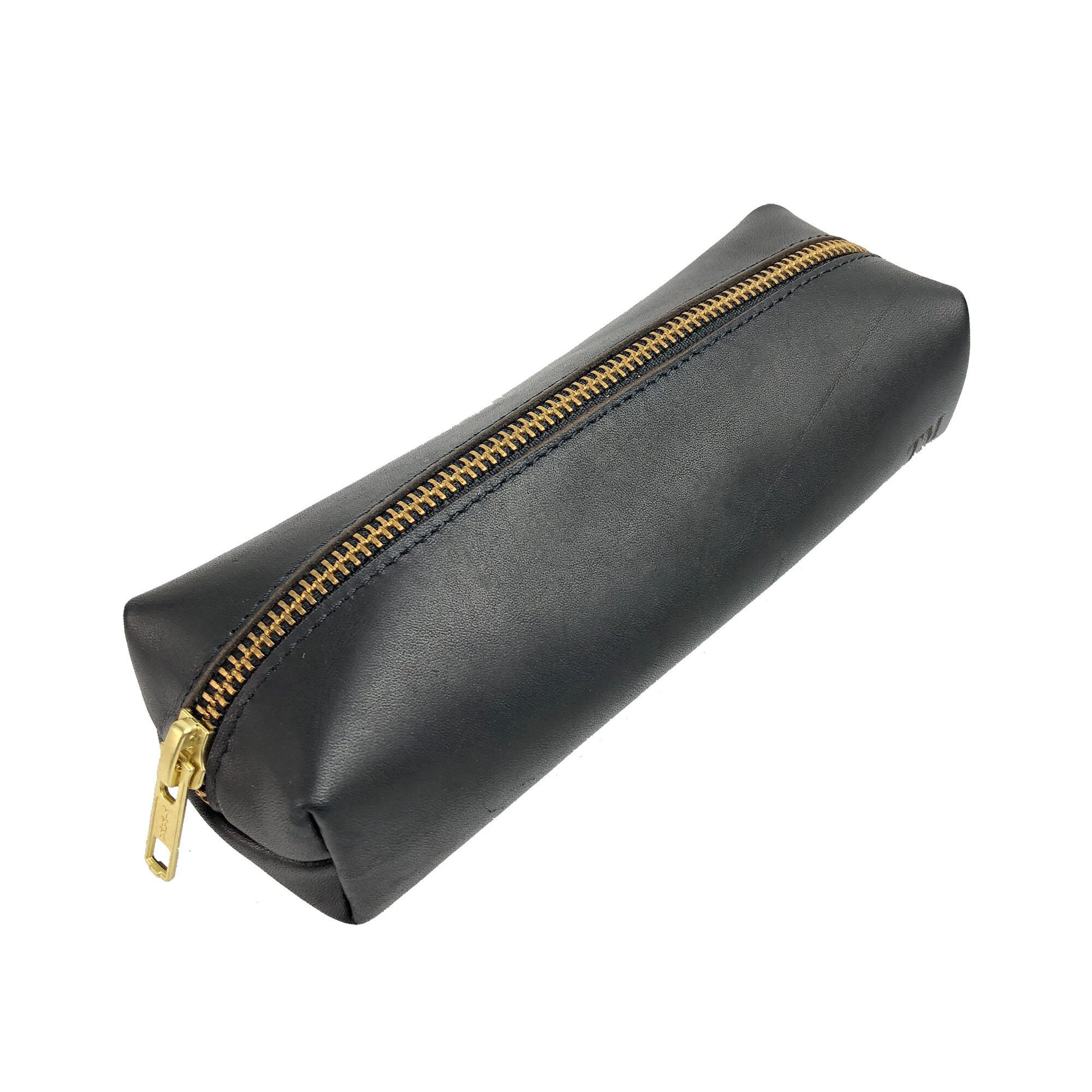 Black Leather Personalized School Case Personalized School - Etsy