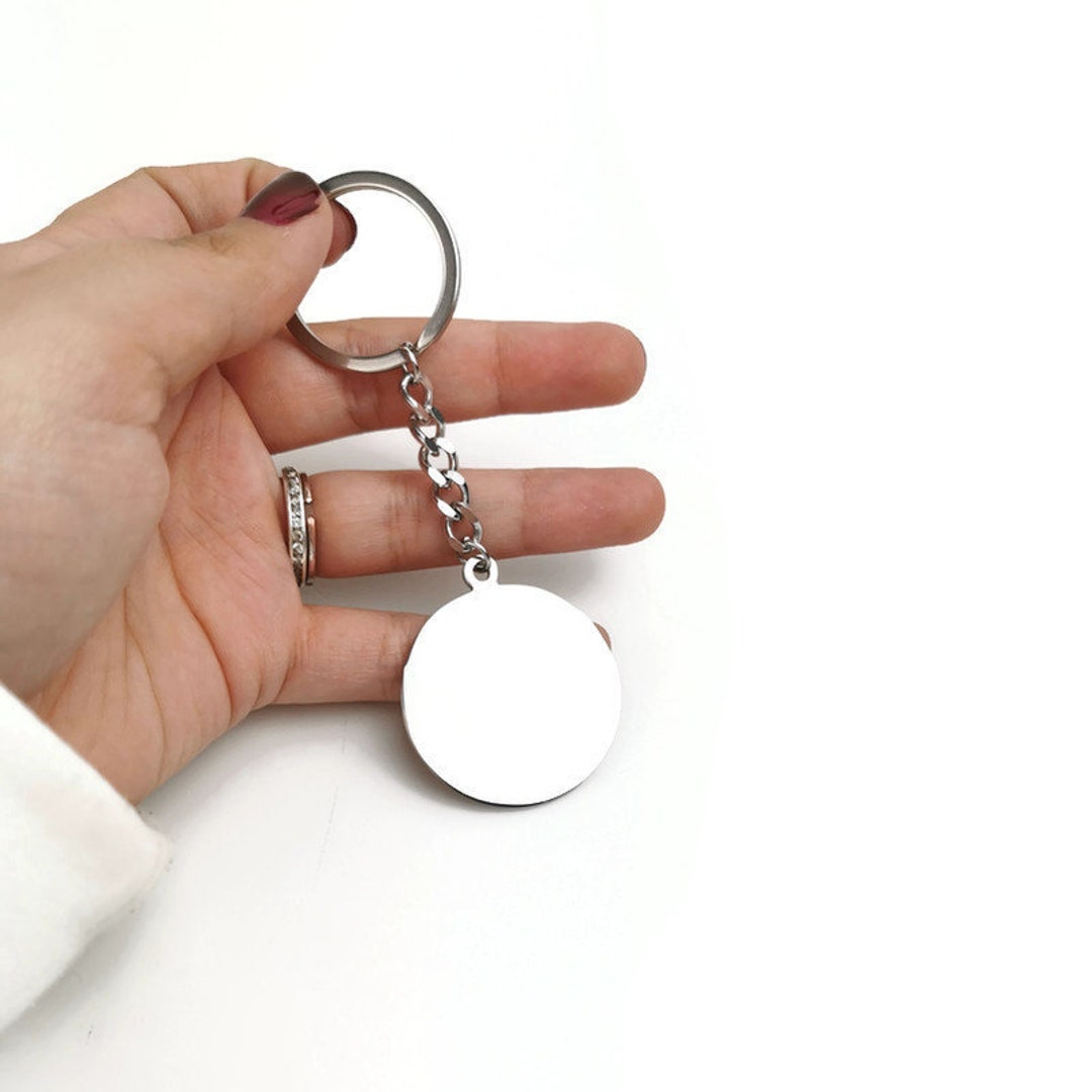 Personalized Engraved Stainless Steel Key Holder, Graduation Gift ...