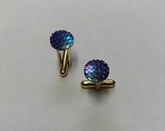 Mermaid Mermaid Cufflinks Nautical Nautical - Etsy